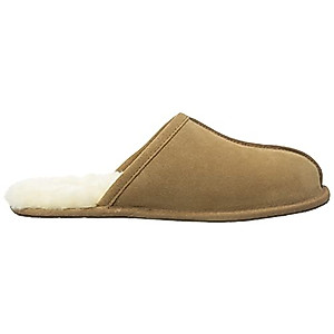 UGG Men's Scuff Slipper, Chestnut, 12