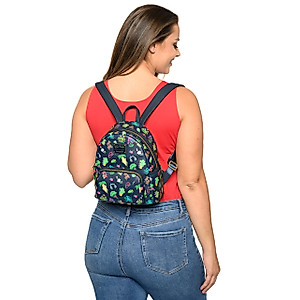 Loungefly Harry Potter Herbology Mini Backpack Shoulder Bag Handbag Faux Leather