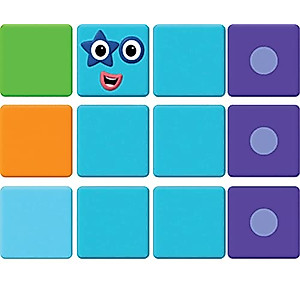 hand2mind Numberblocks Reusable Clings, Numberblocks Characters Decals, Classroom Supplies for Teachers Elementary, Numberblocks Decorations, Removable Decals, Math Gifts for Teachers