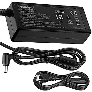 UpBright 15V AC/DC Adapter Compatible with Anker Soundcore Rave Mini A3390 A3390Z11 AK-A3390Z11 AKA3390Z11 A3390H12 PartyCast IPX7 Waterproof Bluetooth Portable Speaker 3A Power Supply Battery Charger
