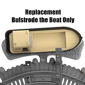 Fisher-Price Replacement Parts for Thomas and Friends Train Set - GLK80 ~ Talking Thomas and Percy Train Set ~ Replacement Bulstrode The Boat
