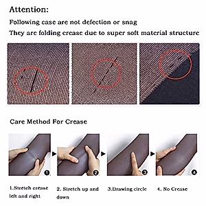 OKAKA 3 Pairs Women's Sheer Tights 15D Control Top Pantyhose Super Comfort Stretch Tights (as1, alpha, m, regular, regular, black)