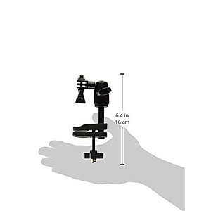 Zoom GHM-1 Guitar Headstock Mount, Flat Clamp Mount, Designed to be Used With Q2n, Q2n-4K, Q4, Q4n, and Q8