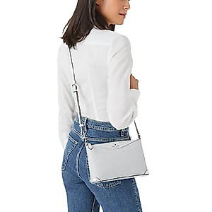 kate spade purse handbag crossbody Shimmy glitter (One size, Crossbody-Lunar Light)