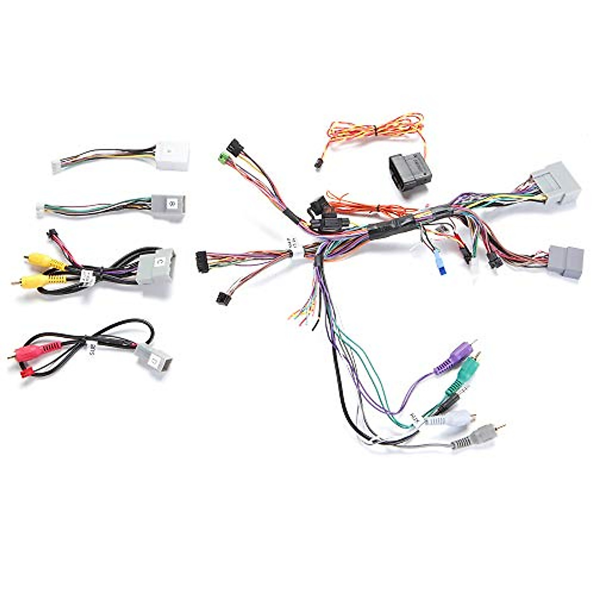 iDatalink Maestro HRN-RR-HO2 Plug and Play T-Harness Factory Integration Adapter