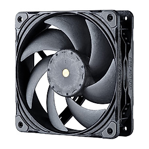 Phanteks (PH-F120T30_BG_3P) T30-120 Fan Triple-Pack, Premium high-Performance Fan, Excellent Sound Quality, 4-pin PWM, Multiple Fan RPM Modes, Black/Grey, 4.72 x 7.36 x 5.98 inches