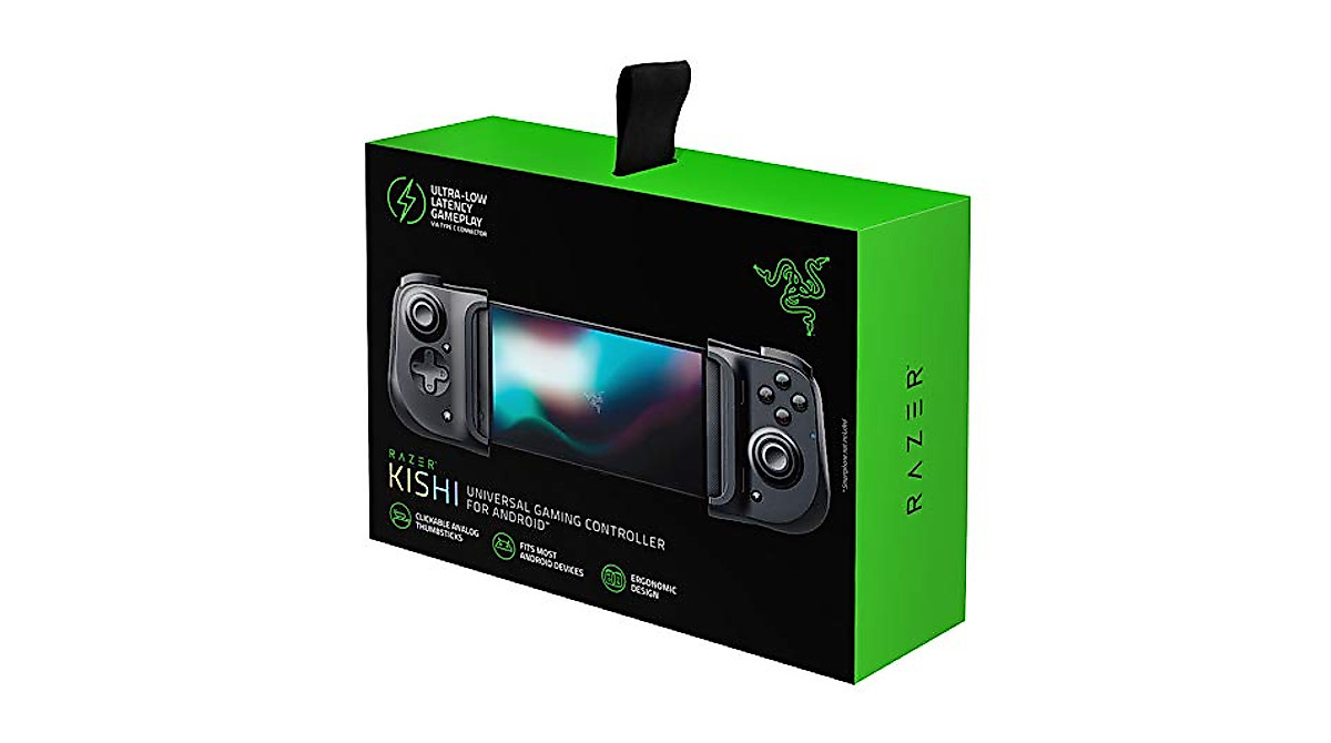 Razer Kishi for Android - Smartphone Gaming Controller (USB-C ...