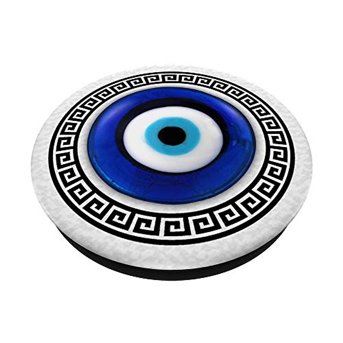 Greek Matiasma Evil Eye & Key Symbol PopSockets PopGrip: Swappable Grip for Phones & Tablets