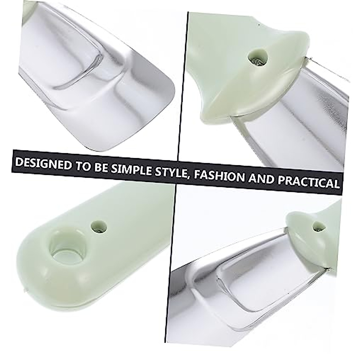 Yardwe 24 pcs Refrigerator Frost Removal Shovel Windshield Snow ice Removal Refrigerator ice Scraper Window Snow Scraper Cleaning Tools Refrigerator for car Squeegee for car Ice Shovel