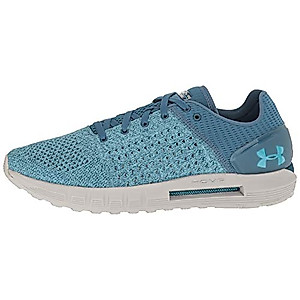 Under Armour Women's HOVR Sonic Running Shoe, Static Blue (303)/Ghost Gray, 5