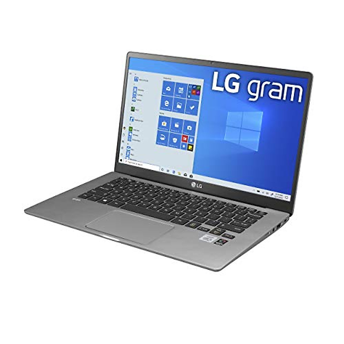 LG Gram Laptop - 14" Full HD IPS Display, Intel 10th Gen Core i7-1065G7 CPU, 16GB RAM, 512GB M.2 MVMe SSD, Thunderbolt 3, 18.5 Hour Battery Life - 14Z90N (2020)