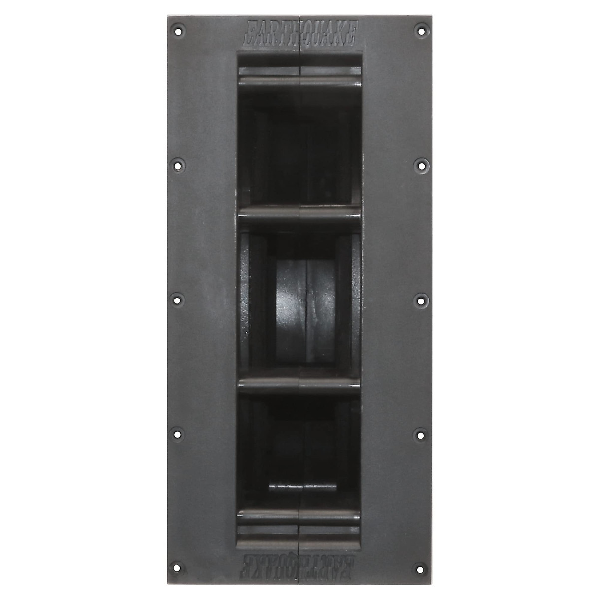 EARTHQUAKE Sound PUMP-12 Dual 12-Inch Horn Loaded Passive Bass Radiator Module for Home and Car Subwoofer Enclosures