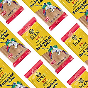 Eden 100% Buckwheat Soba Pasta, 8 oz