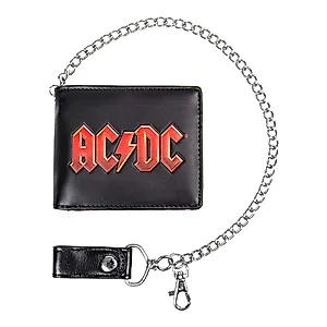 Nemesis Now Heavy Metal Band Music Wallet, Rock Band Merch - ACDC