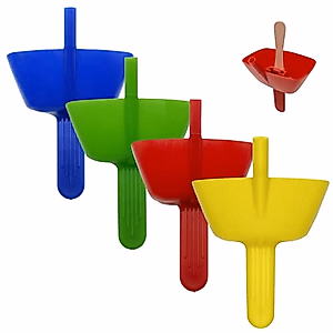 Drip Free Popsicle Holder,Set of 4 Reusable Popcical Holder,Mess Free Frozen Treats Holder with Straw Popsicle Holder for Kids