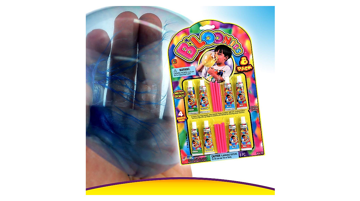 JA-RU Bloonies Magic Bubbles Balloons - Fun for All Ages