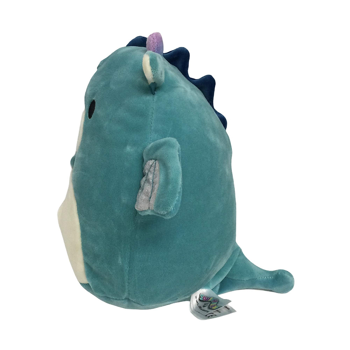 Squishmallows Official Kellytoy Plush 8" Dragon- ONE of Two Pictured Styles May Vary - Dexter or Tatiana