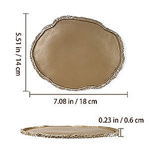 UEETEK Pets Feeding Plate Reptile Feeding Bowl Vivarium Food Water Dish Resin Bowl for Turtle Gecko Snake Pet Breeding Tray