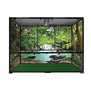 Carolina Custom Cages Terrarium, Bio Deep 48Lx24Wx36H, Easy Assembly