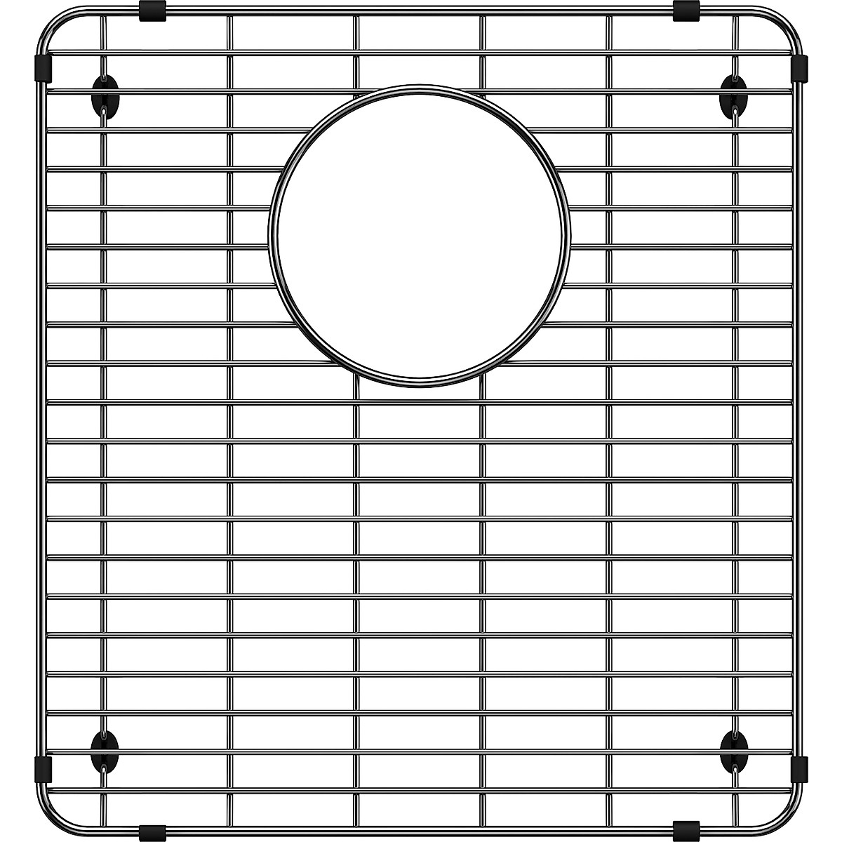 BLANCO 237143 Stainless Steel Sink Grid (Formera Equal Double)