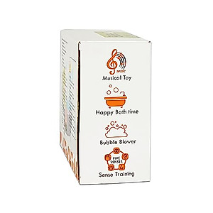 Lehoo Castle Bath Toys,Toddler Bath Bubble Machine, Bathtub Toy Dinosaur, Bathtime Shower Bath Wall Toy, Bubble Maker with 12 Songs, Gift for Baby