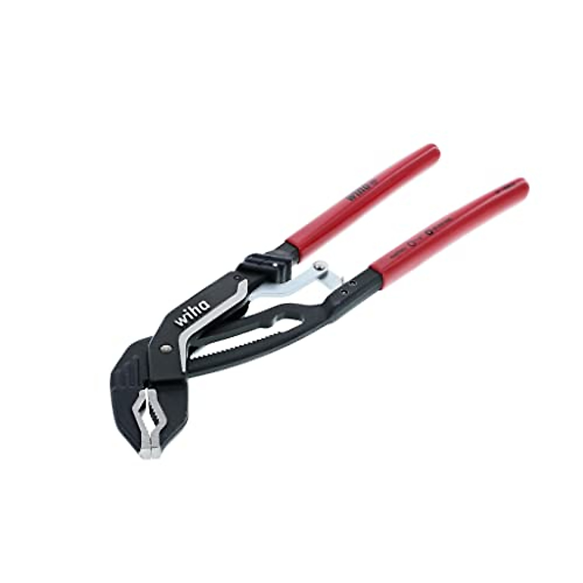 Wiha 32637 Classic Auto Grip VJaw Tongue and Groove Pliers 10 inch