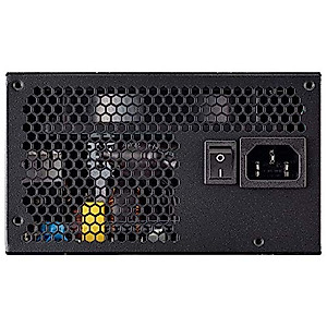 Cooler Master MWE Bronze 600 Watt 80 Plus Certified Power Supply, 3 Year Warranty