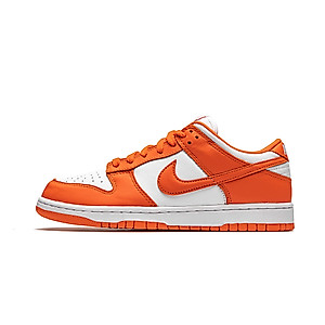 Nike Mens Dunk Low Retro CU1726 101 Syracuse 2020/2022 - Size 10.5 Orange/White