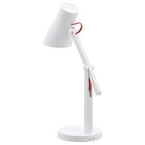 Amazon Basics Dimmable LED Desk Lamp with Swing Arm, 3 Lighting Modes with 5 Brightness Levels - 24 LEDs