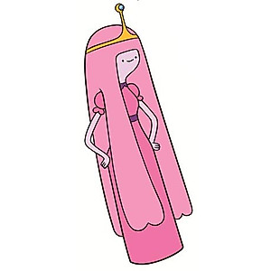 6 Inch Princess Bubblegum Decal Adventure Time with Finn & Jake Removable Wall Decal Sticker Art Home Decor Kids Room 6 Inch by 2 Inch Tall