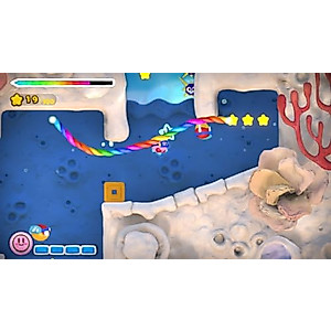 Wiiu Kirby and The Rainbow Paintbrush (Eu)