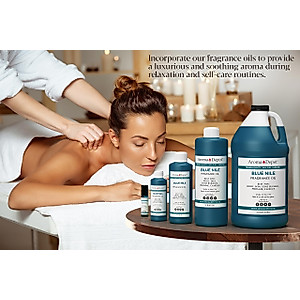 10ml Roll On Blue Nile Perfume Oil for Making, Body Oil, Soap, Candle Making & Incense. Our Version is a Premium Quality Undiluted & Alcohol Free