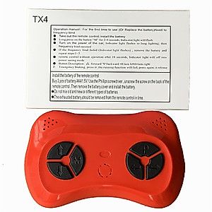 weelye RX25 6V Kids Powered Ride on car 2.4G Bluetooth Remote Control and Receiver Kit Controller Control Box Accessories for Children Electric Ride On Car Replacement Parts