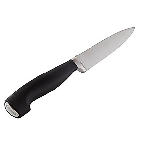 Mundial Elegance 6 in Kitchen Utility Knife Stainless Steel with Protective Plastic Sleeve