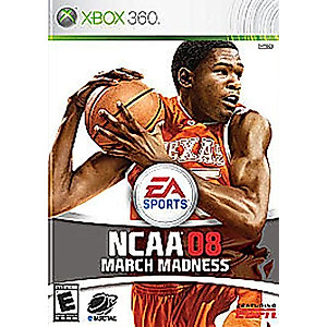 NCAA March Madness 08 - Xbox 360
