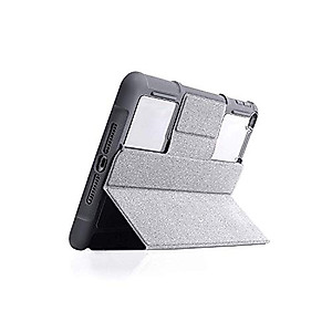 STM Dux Case for Ipad Mini 5th Gen/Mini 4 Case 2019 Black (STM-222-160GY-01)