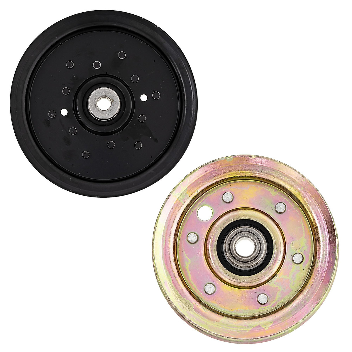 8TEN Deck Rebuild Kit for Husqvarna Poulan 42 inch YTH2042 YTH2242 YT1942 YT16542 W17542H Blade Spindle Belt Idler