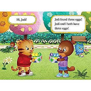 Daniel Goes on an Egg Hunt: Ready-to-Read Pre-Level 1 (Daniel Tiger's Neighborhood)