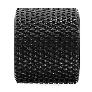 ZRM&E G1/4" Female to G1/4" Female 15mm Fitting Adapter for Computer Water Cooling System Through Joint Straight Joint, Black