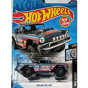 Hot Wheels Classic Hot Rods 1:64 Scale 5 Car Set Bundle