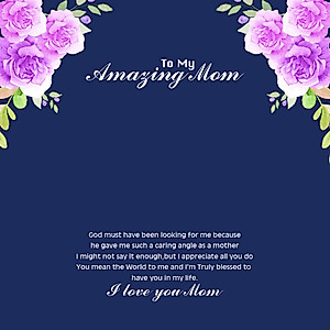 Custom Christian Charm Bracelets for Women Faith-Personalized Bracelets for Women with Picture-Engraved Cross Bracelet for Women Beaded Grandma Mother Daughter Easter Adjustable (White)