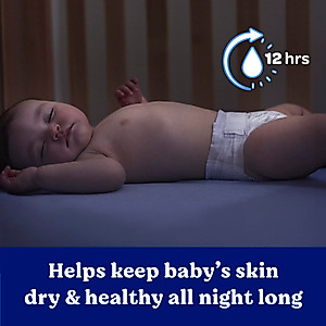 Huggies OverNites Diapers, Size 5, Big Pack, 52 Count