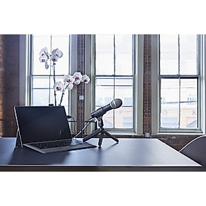 Audio-Technica ATR2100x-USB Cardioid Dynamic Microphone (ATR Series)