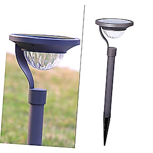 Outanaya Post Lights Outdoor Fence Post Lights Solar Fairy Lights Garden Solar LED Lights Solar Fence Lights Post Lamp Street Light Pathway LED Lights Garden LED Light Solar Panel Lights