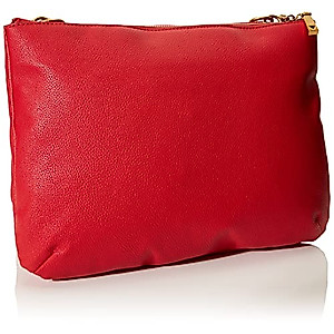 GUESS womens Turin Status Shoulder Bag, Lipstick, one size US