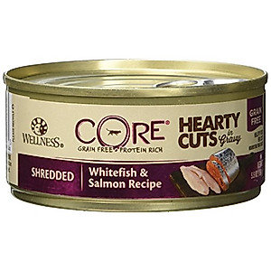 Wellness 24-5.5 Oz Shredded Whitefish & Salmon Recipe, One Size