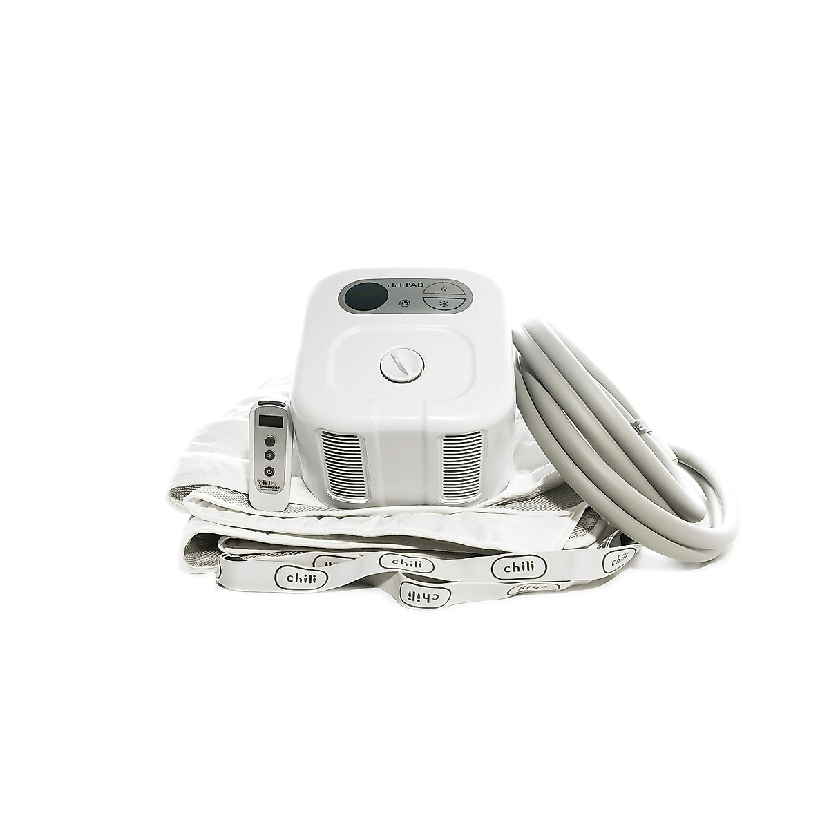 Chilipad Cube Bed Cooling System - Cooling & Heating Mattress Topper, Set Individual Bed Temperature, Sleep Enhancement, Temp Range of 60-115°F, ME Half King or TwinXL Size (38"W x 80"L), Model: CP502