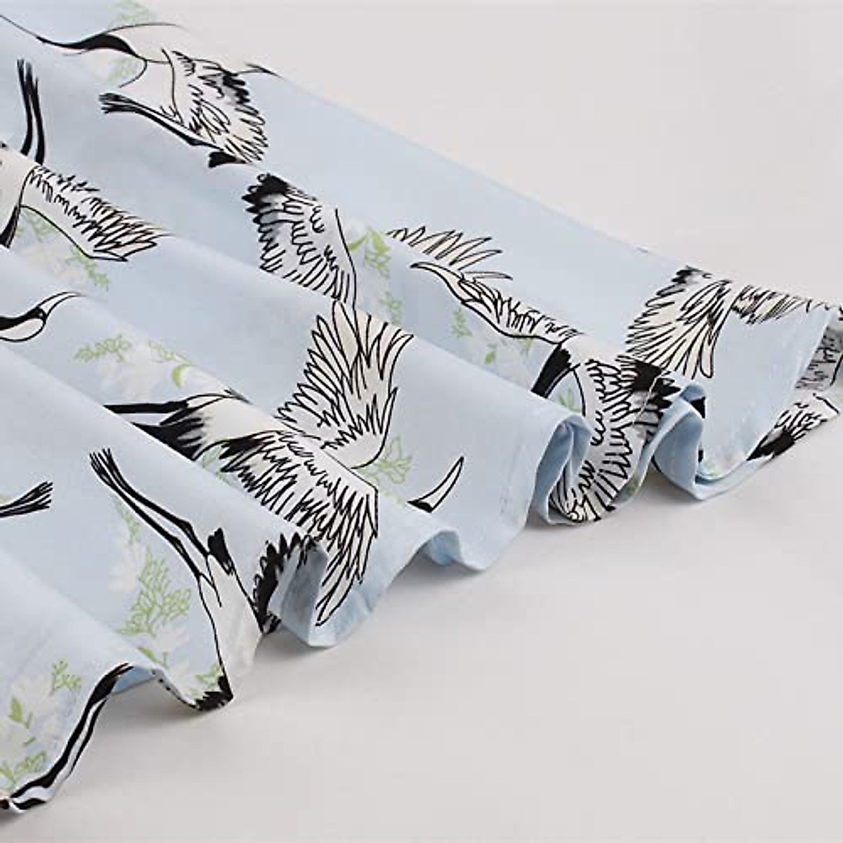 Women Vintage Cocktail Dresses 2023 Tea Party Dress Wedding Guest Dress Light Blue