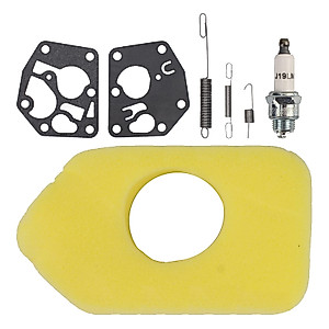 partszen Carburetor Diaphragm Fit for 795083 with Air Filter Fits for 27987S 5099K- Upgrade Kit - 3.0-5 HP/CV Fit for All Foam Filters