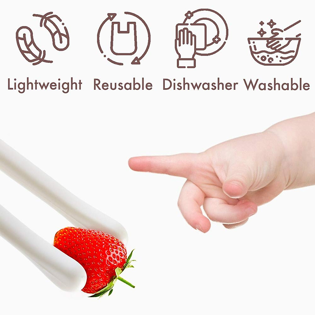 5 Pairs Easy to Use Cheater Training Chopsticks for Children and Adults Fashion Helper Training Toy Reusable Kids Learnings Chopstick